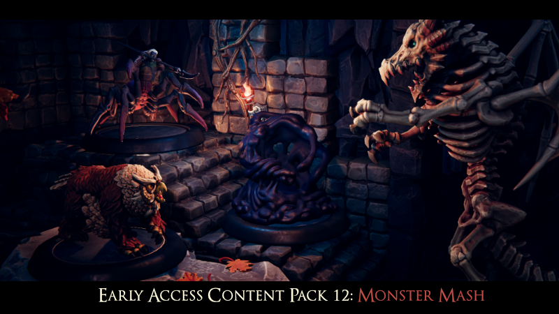 TaleSpire - Early Access Content Pack 12: Monster Mash - Steam News