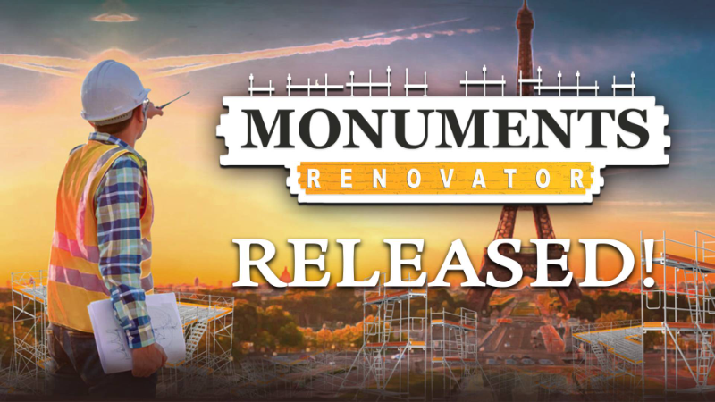 Monuments Renovator - The full version is Now Released! 🥳 - Steam News
