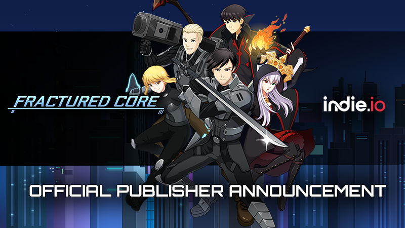 Fractured Core - Officially Partnering with a Publisher! - Steam News