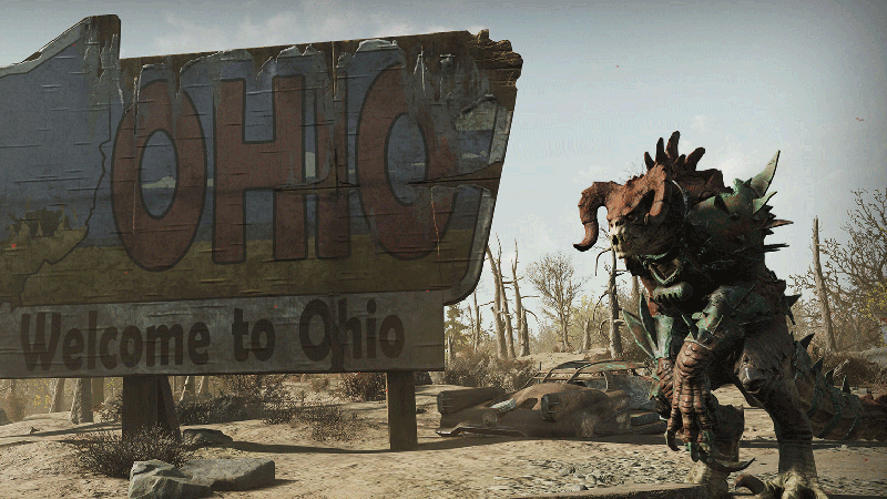 Fallout 76 - Get a first look at Burning Springs, coming soon to ...