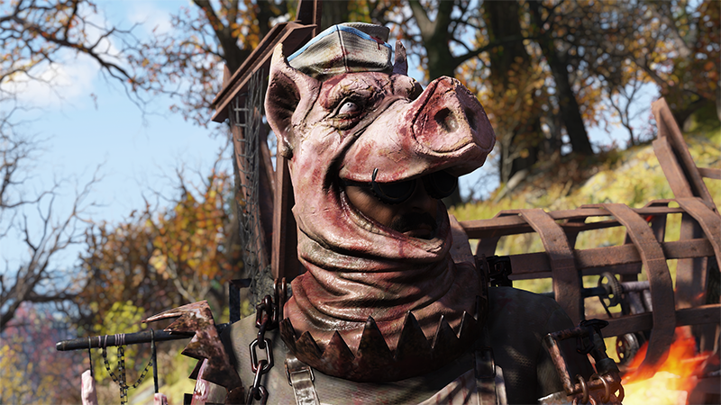 Fallout 76 - Meat Week Returns with brand-new rewards! - Steam News