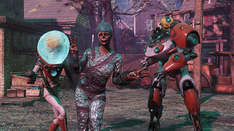 Fallout 76 - Invaders From Beyond: March 10 - March 24 - Steam News