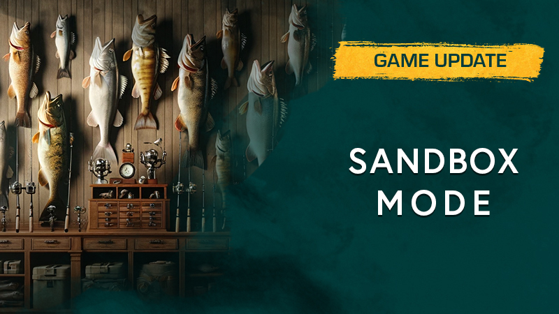 Ultimate Fishing Simulator 2 - Sandbox Mode is now available! - Steam News