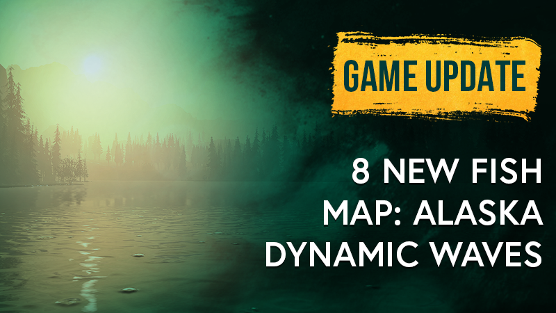 Ultimate Fishing® Simulator 2 - Alaska Update | New Map, 8 Fish Species ...