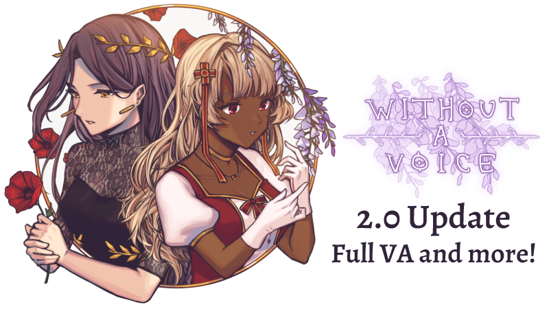 Without a Voice - Without a Voice 2.0! Full voice acting and more ...