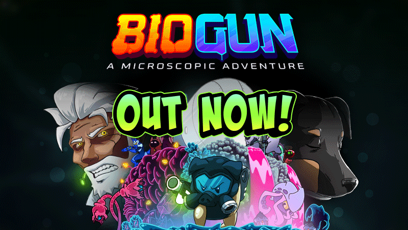BioGun - BioGun is out of Early Access | V1.0 Release - Steam News