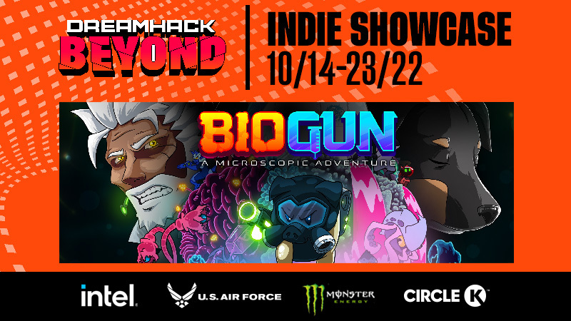 BioGun - BioGun has been selected on Dreamhack Beyond Indie Showcase ...