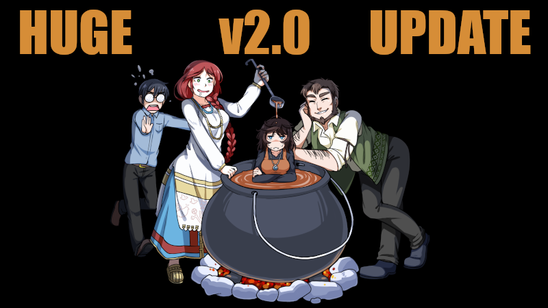 Cooking Companions - The BIG v2.0 Cooking Companions Update! - Steam News