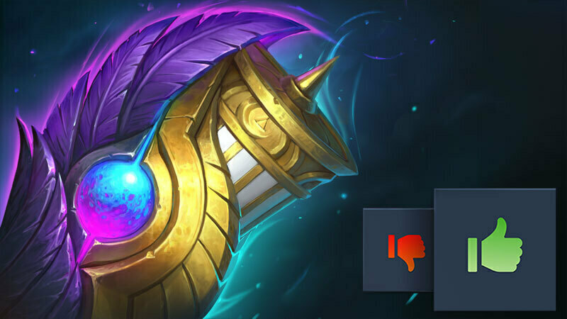 Dota 2 - Dota Labs and Crownfall Collector's Cache Voting