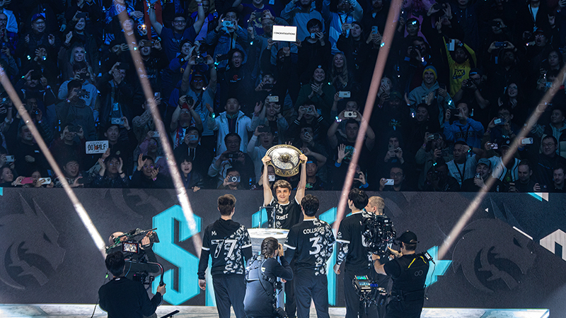 Dota 2 - Los grandes campeones de The International