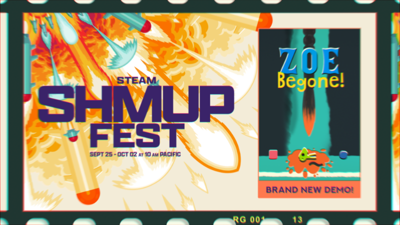 ZOE Begone! - New Demo For Steam Shmup Fest! - Steam News