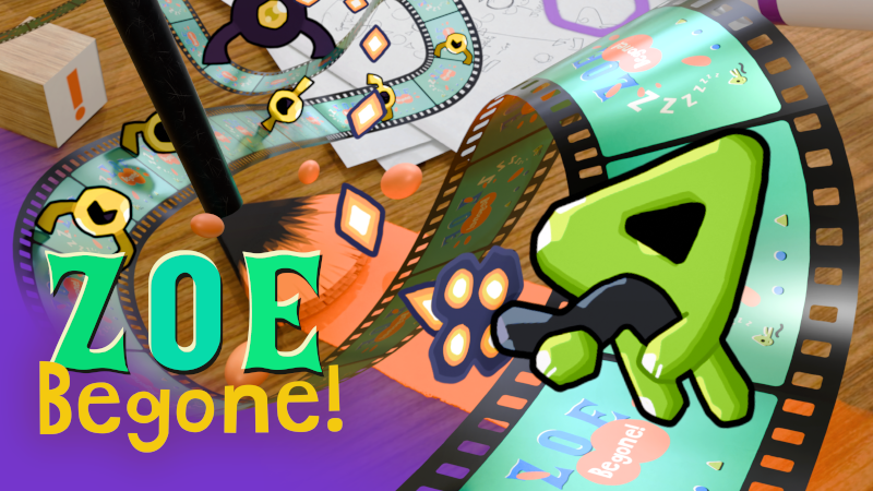 ZOE Begone! - ZOE Begone! Next Fest Developer Gameplay Stream - Steam News