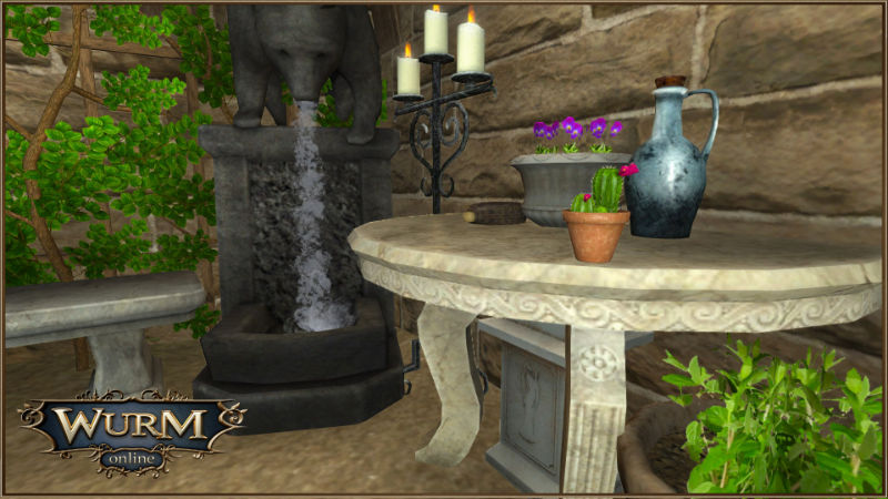 Wurm Online - Patch Notes 14-JUN-2022 and June's Monthly Skin - Steam News