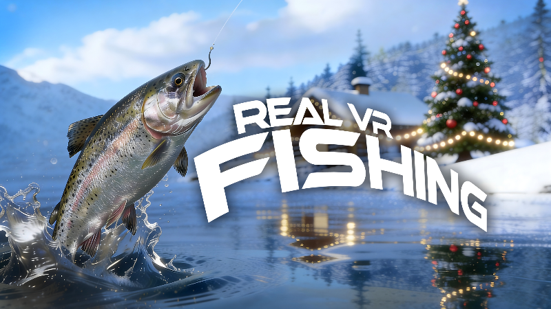 Real VR Fishing - [Trout Championship Stage 1 Results & Stage 2 Details ...