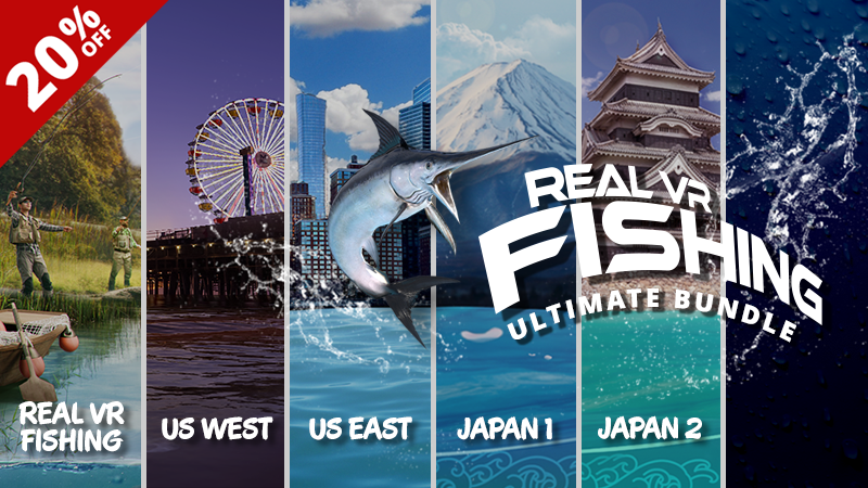 Real VR Fishing - 🎣 Introducing the Real VR Fishing: Ultimate Bundle! 🌍 ...