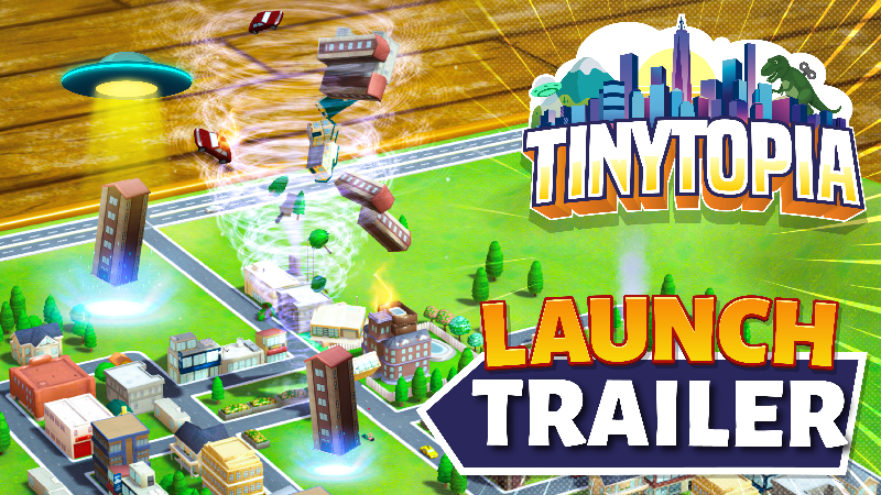 Steam :: Tinytopia :: Welcome, Mayor, to Tinytopia!