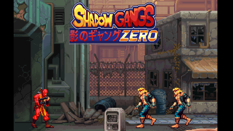 Shadow Gangs - Shadow Gangs Zero Kickstarter – 6 Days Left! - Steam News