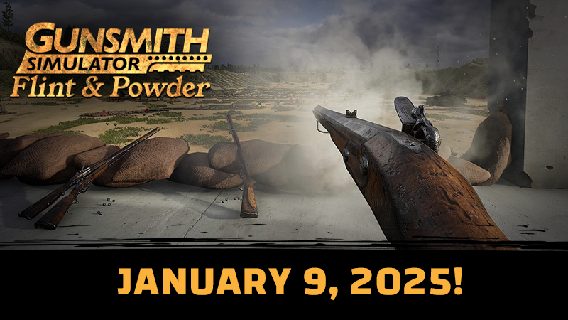 Gunsmith Simulator: Prologue - GUNSMITH SIMULATOR – FLINT & POWDER ...