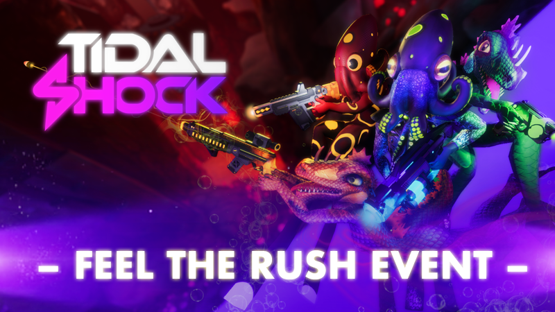 Tidal Shock: Off The Hook - Feel The Rush (March 3-9) - Steam News