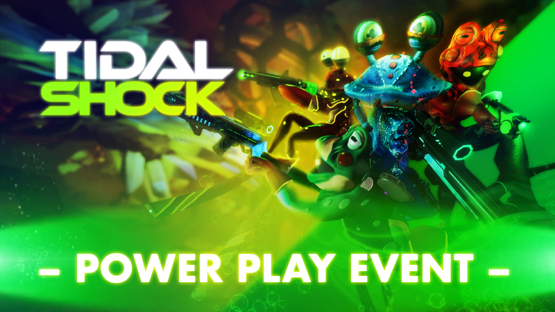 Tidal Shock: Off The Hook - Power Play Event (March 24-30) - Steam News