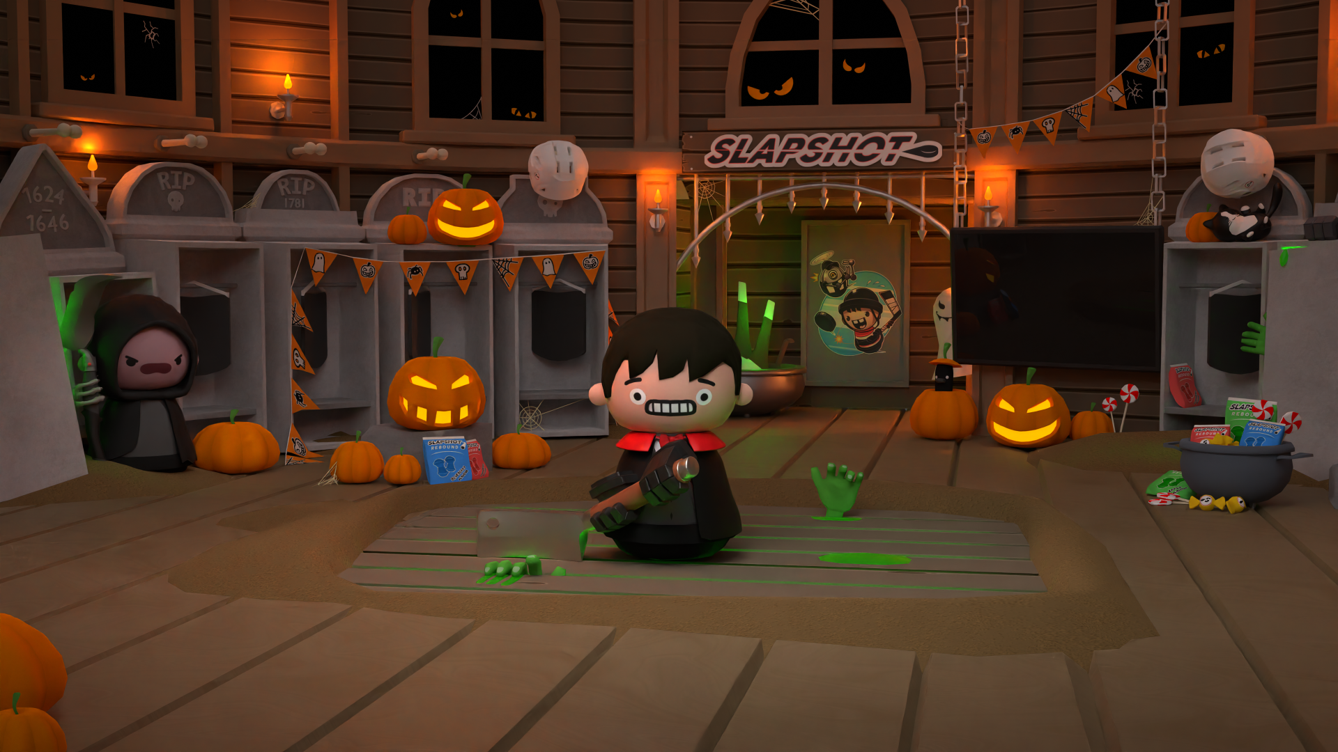 Steam Community :: Slapshot: Rebound