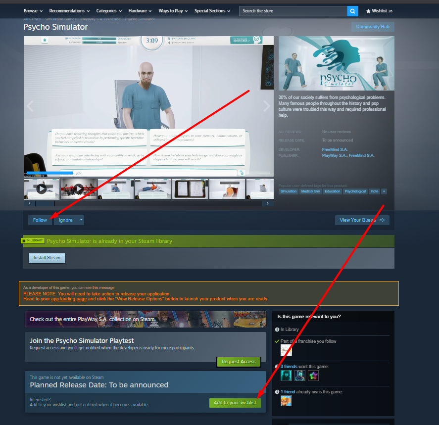 Steam Community :: Psycho Simulator