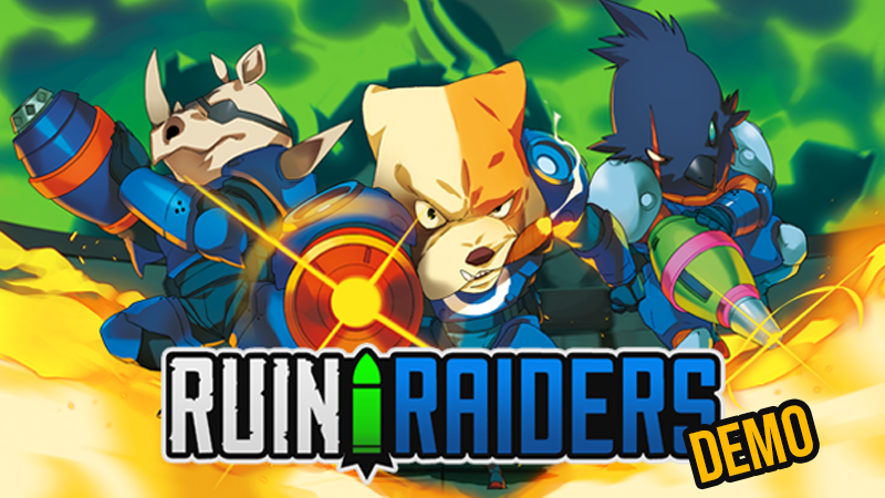 Ruin Raiders - Ruin Raiders Stream + Q&A - Steam 新闻
