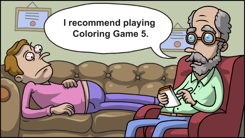 Coloring Game 3 - Coming soon: CG 5 and CG: Girls 2 - Steam News