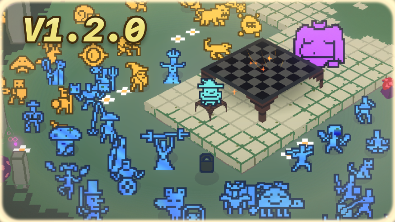 WizardChess - Expansion Pack Update - Steam News