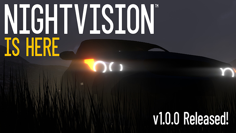 Nightvision: Drive Forever - Nightvision: Drive Forever launches today ...