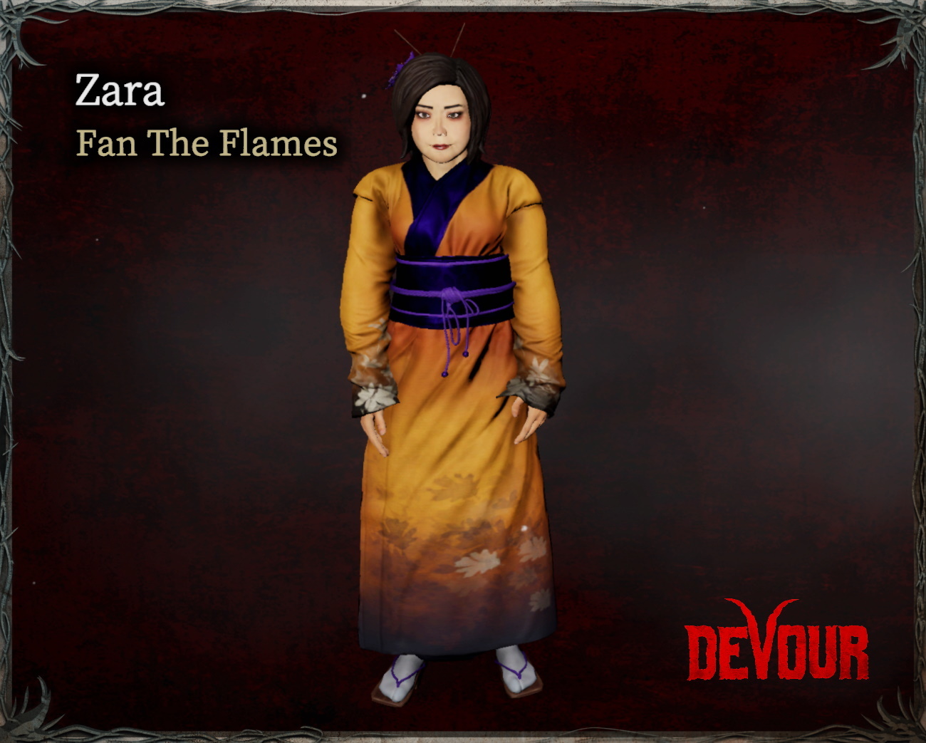 Update 1.4: New Playable Character, Custom Outfits & More! · DEVOUR ...