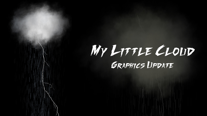 My Little Cloud - Rain and Thunder Sounds - Major Graphics 3D Overhaul ...