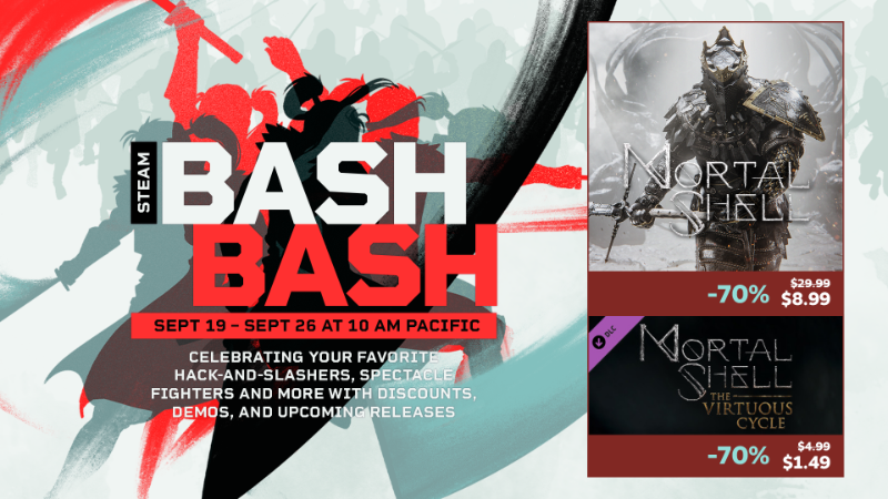 Mortal Shell - Steam Bash Bash Sale. Bring it on! - Steam News