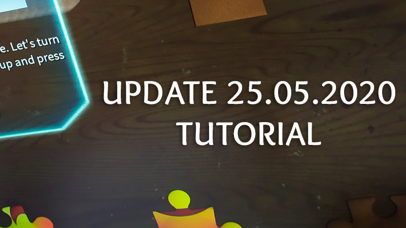 3D Jigsaw Puzzle Simulator - May 25th update - Tutorial - Steam News