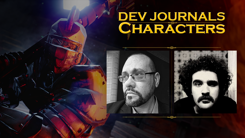 Deathbound - Characters - Dev Journal #2 - Steam News