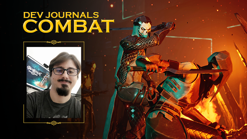 Deathbound - Combat - Dev Journal #1 - Steam News