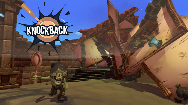 Knockback: The Awakening - Released v0.2.1 - Steam News