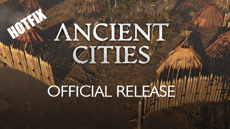 Steam :: Ancient Cities :: Ancient Cities Official Release Hotfix 2