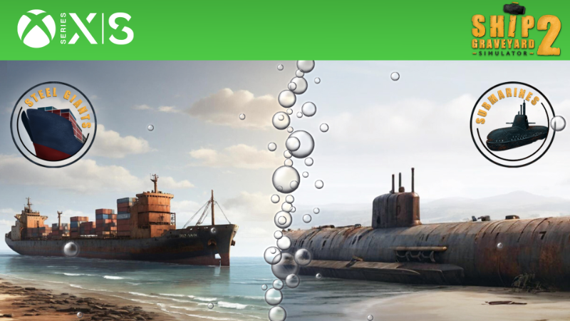 Ship Graveyard Simulator - Ship2 - New challenges now available on Xbox ...