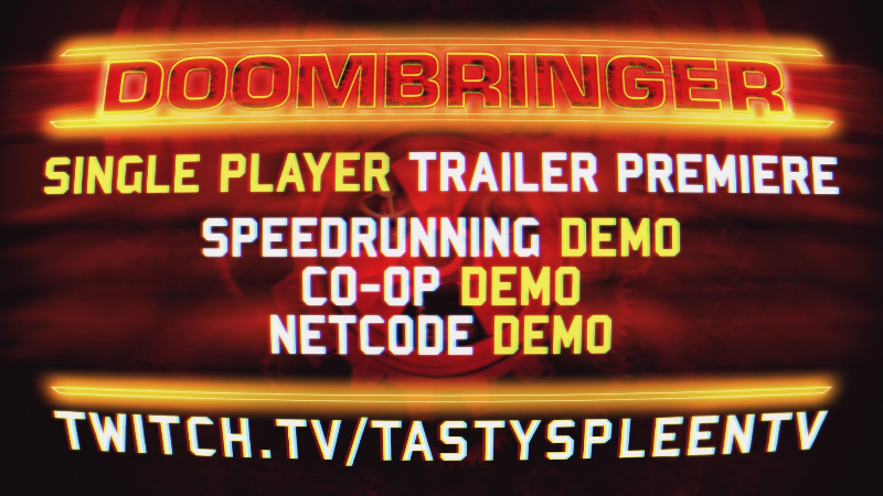 DOOMBRINGER - DOOMBRINGER LAUNCH SHOWCASE - Steam News