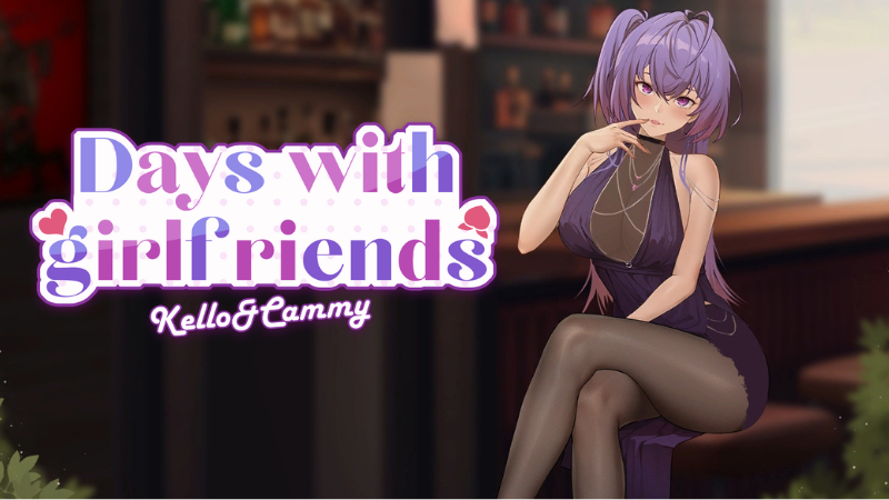 Steam :: Lovely Games Studios :: 👒Days with Girlfriends: Kello & Cammy is now available on Steam!