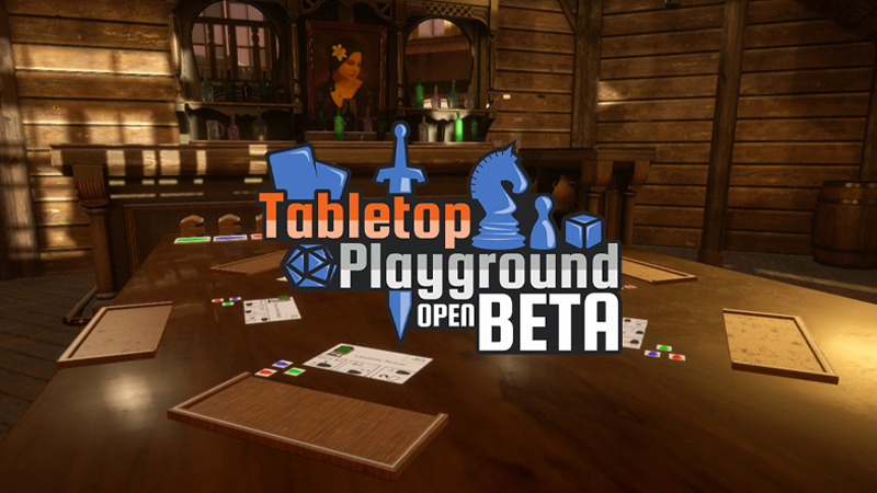 Steam :: Tabletop Playground Beta :: Final Weekend Of The Tabletop ...