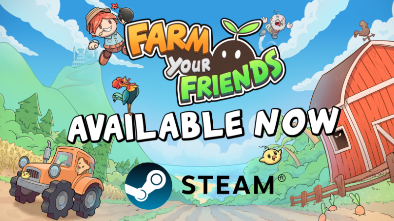 Farm Your Friends - NOW AVAILABLE | Farm Your Friends - Steam News
