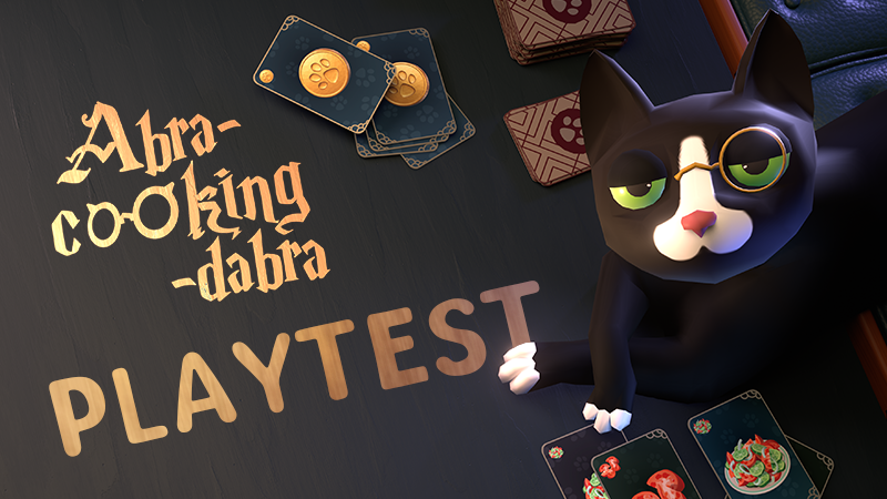 Diplomacy is Not an Option - Abra-Cooking-Dabra playtest starts ...