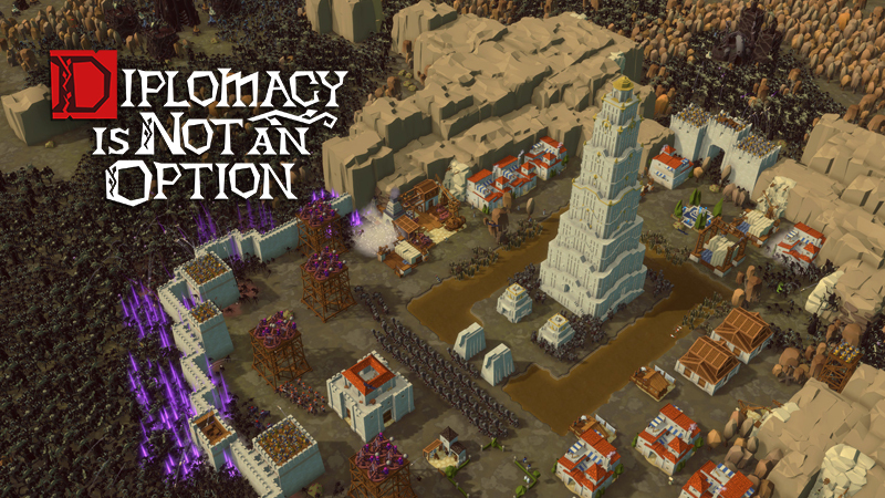 Diplomacy is Not an Option - City Builder Fest ends soon! - Steam News