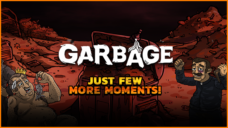 Steam :: Garbage :: GARBAGE IS HERE