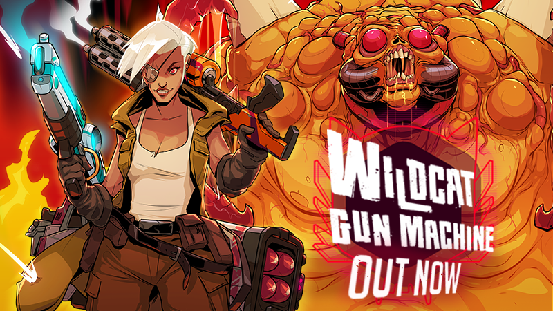 Wildcat Gun Machine - Wildcat Gun Machine releases today! - Steam News
