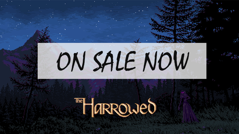 The Harrowed - 'The Harrowed' on sale now! - Steam News