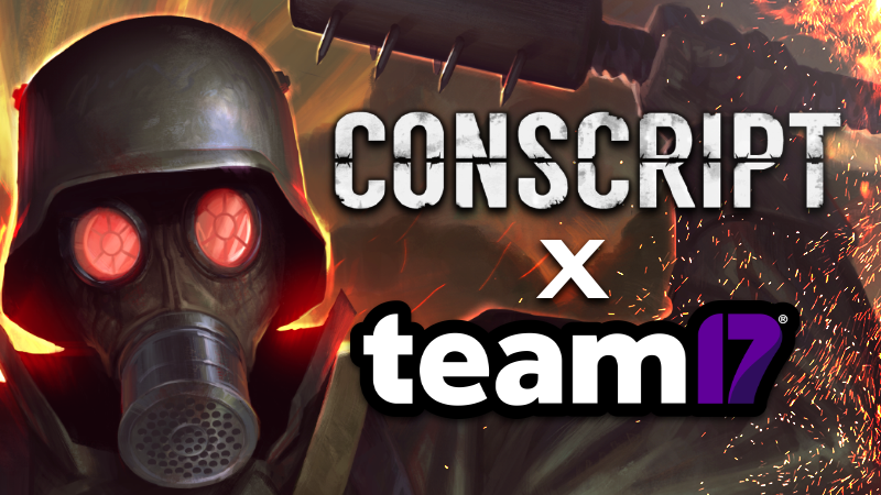 Steam :: CONSCRIPT :: CONSCRIPT x Team17 publishing announcement!