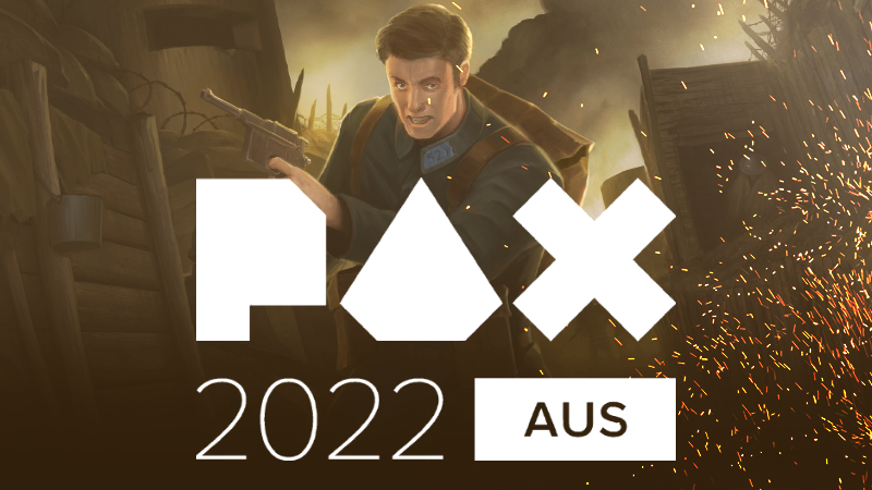 CONSCRIPT - CONSCRIPT @ PAX AUS 2022 - Steam News
